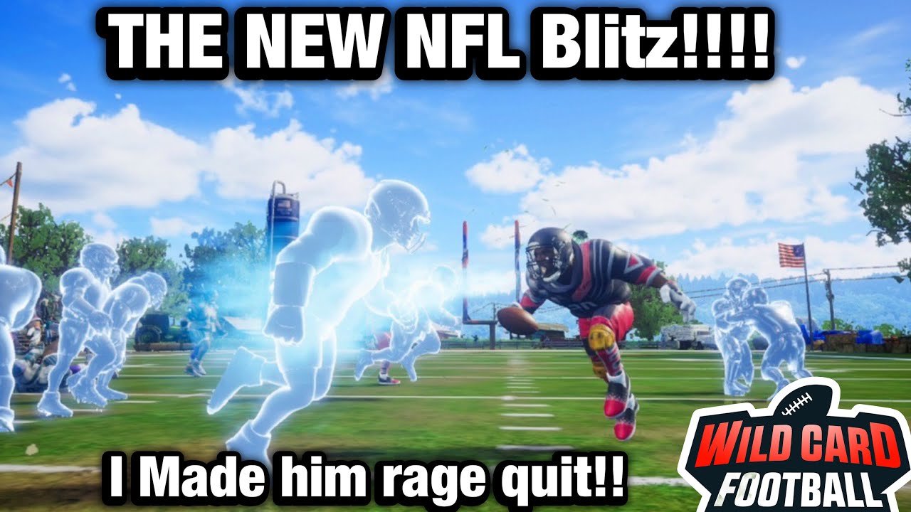 THE NEW NFL BLITZ GO CRAZY!!!!!!!!!!!!!! - YouTube