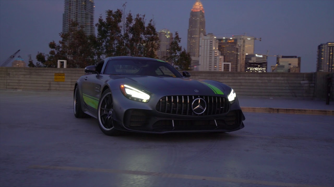 Mercedes AMG GTR PRO 1/1 In Charlotte, NC | Sun Stoppers CLT - YouTube
