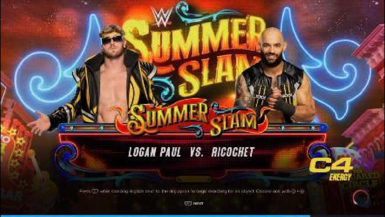 WWE 2K 23- logan paul back in WWE - YouTube