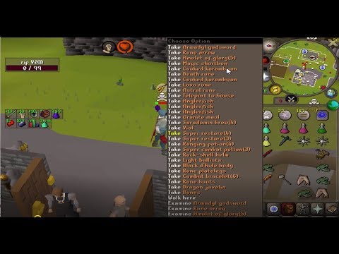 D-Claw Demolition! Maxed 60 Attack Rune Pure Pk Vid #7 - YouTube
