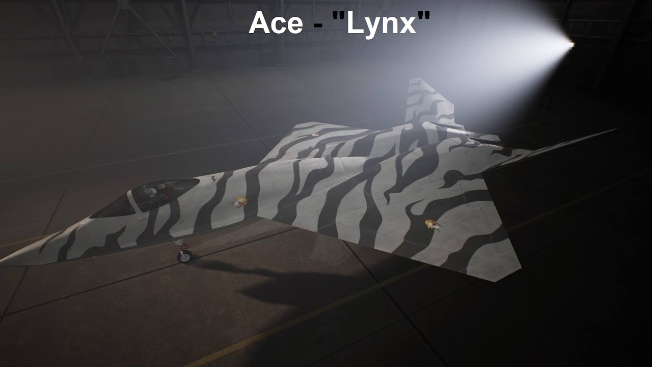 ACE COMBAT™ 7: Mission 18 - Ace "Lynx" - YouTube