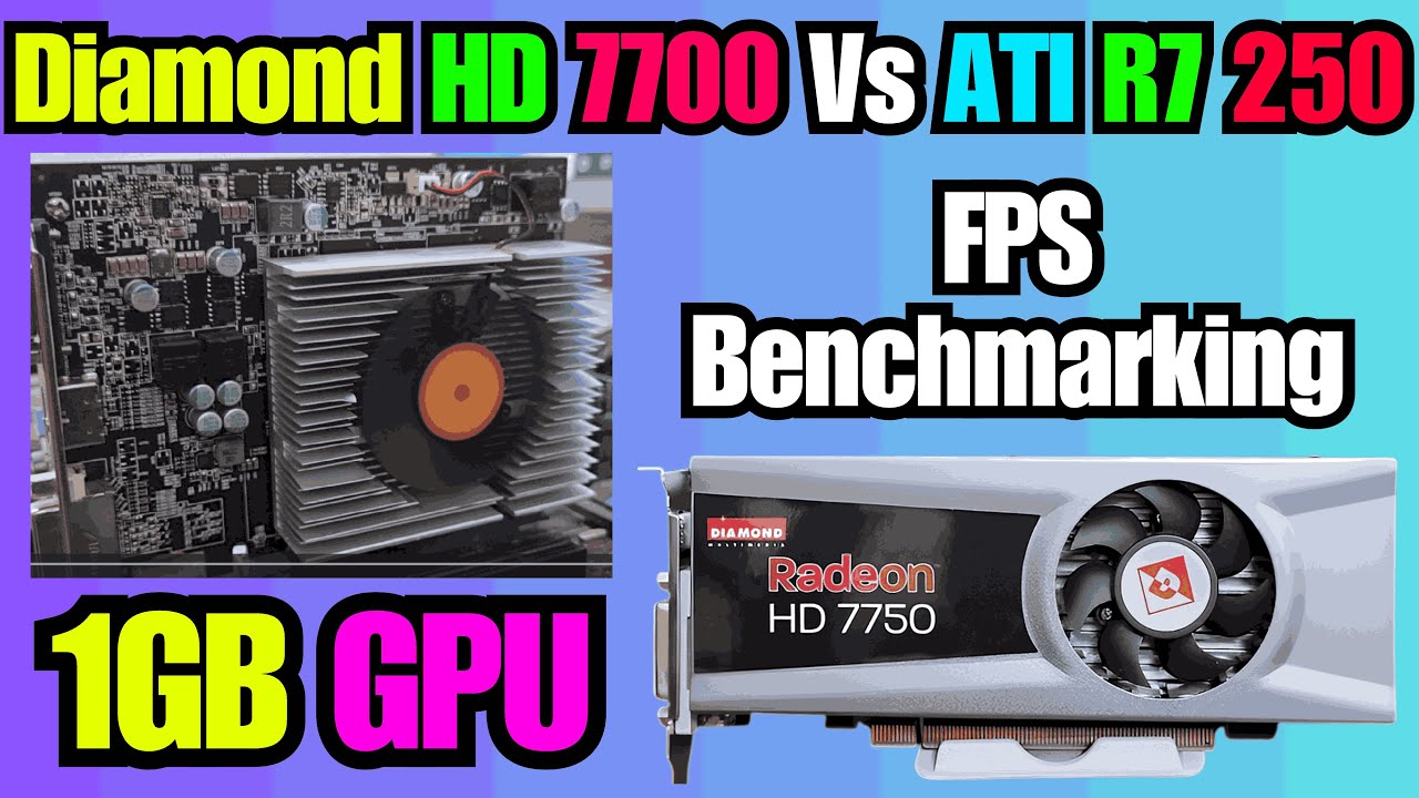 Diamond HD 7750 vs ATI AIB R7 250 Graphics Cards: Which 1GB GPU ...