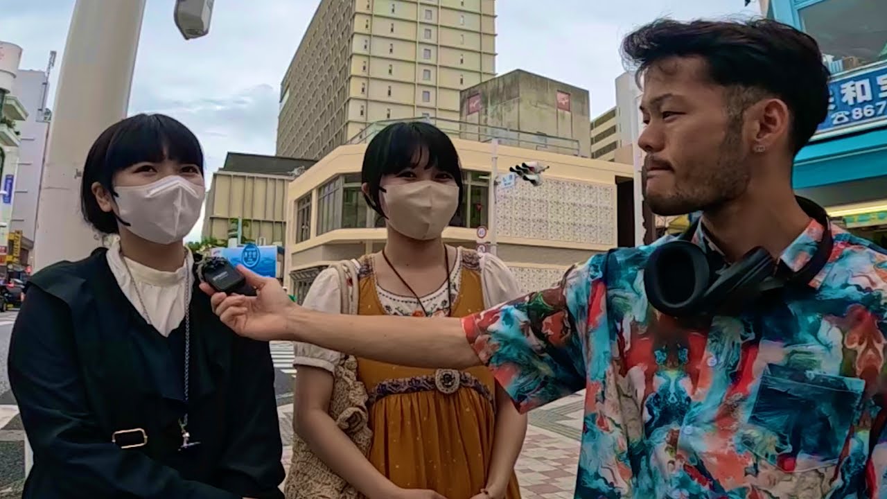 『Japanese interview』Do you want to date a foreigner? I asked Japanese ...