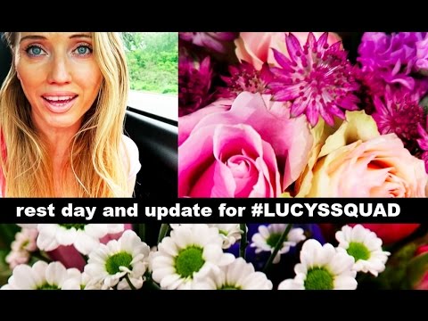 Rest Day Video and Update for Lucyssquad - YouTube