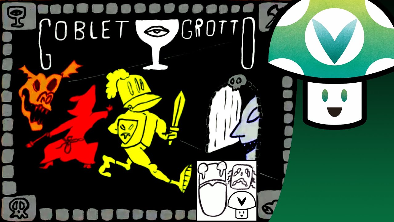[Vinesauce] Vinny - Goblet Grotto - YouTube