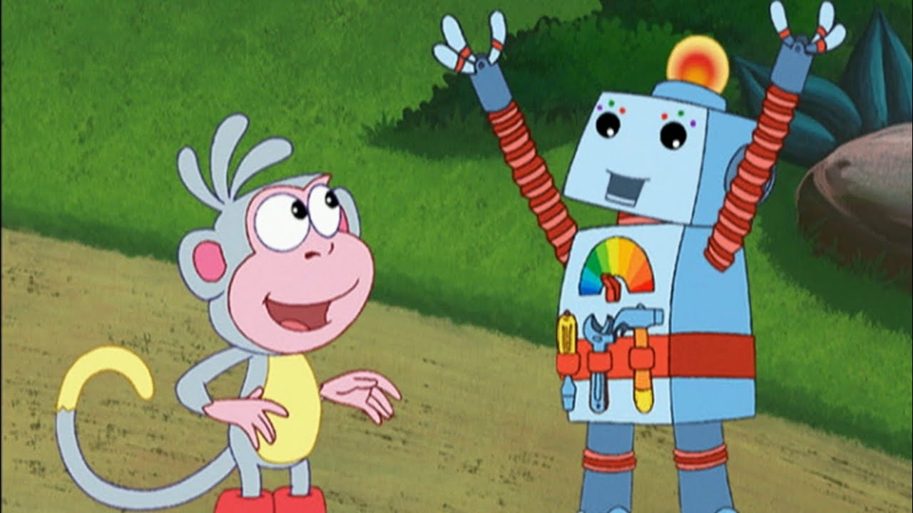 Buji and friends coloring book adventure | dora the explorer cartoon ...