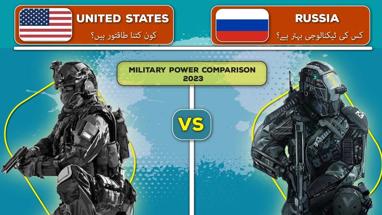 USA vs Russia Military Power Comparison 2023 | Russia vs United States ...