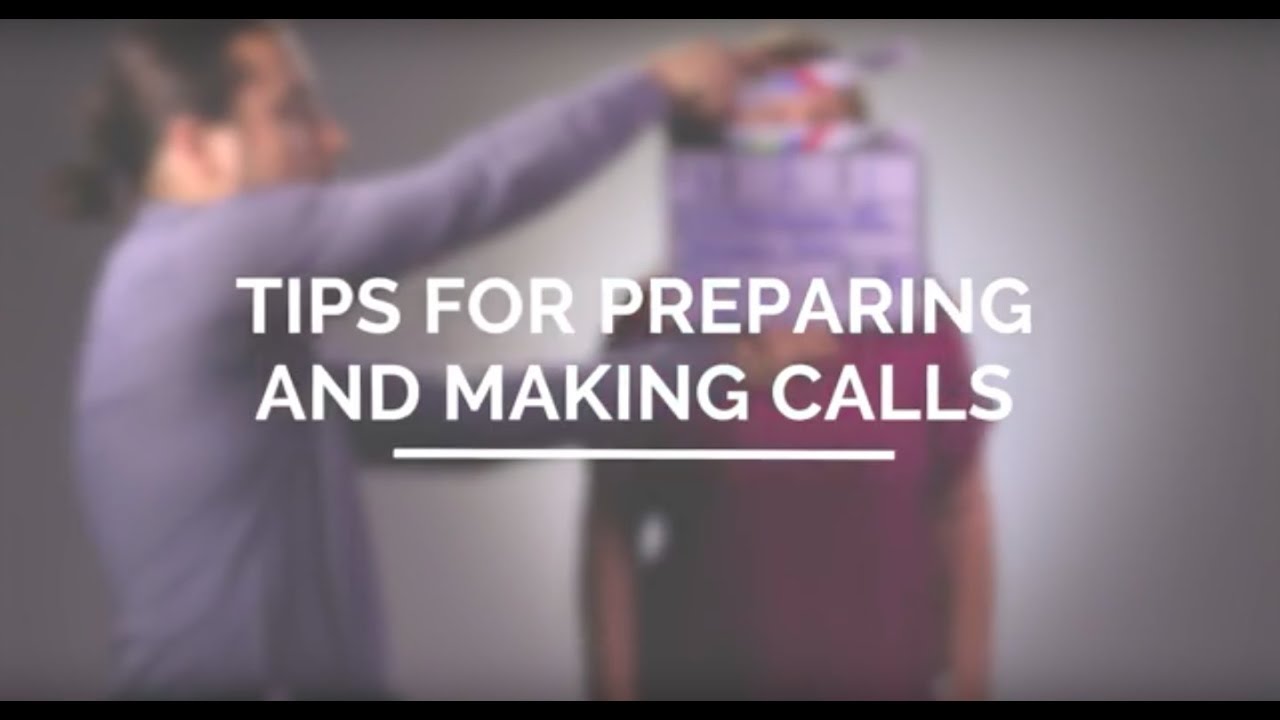 Tips for Preparing and Making Calls | How to Phonebank: Persuasion and ...