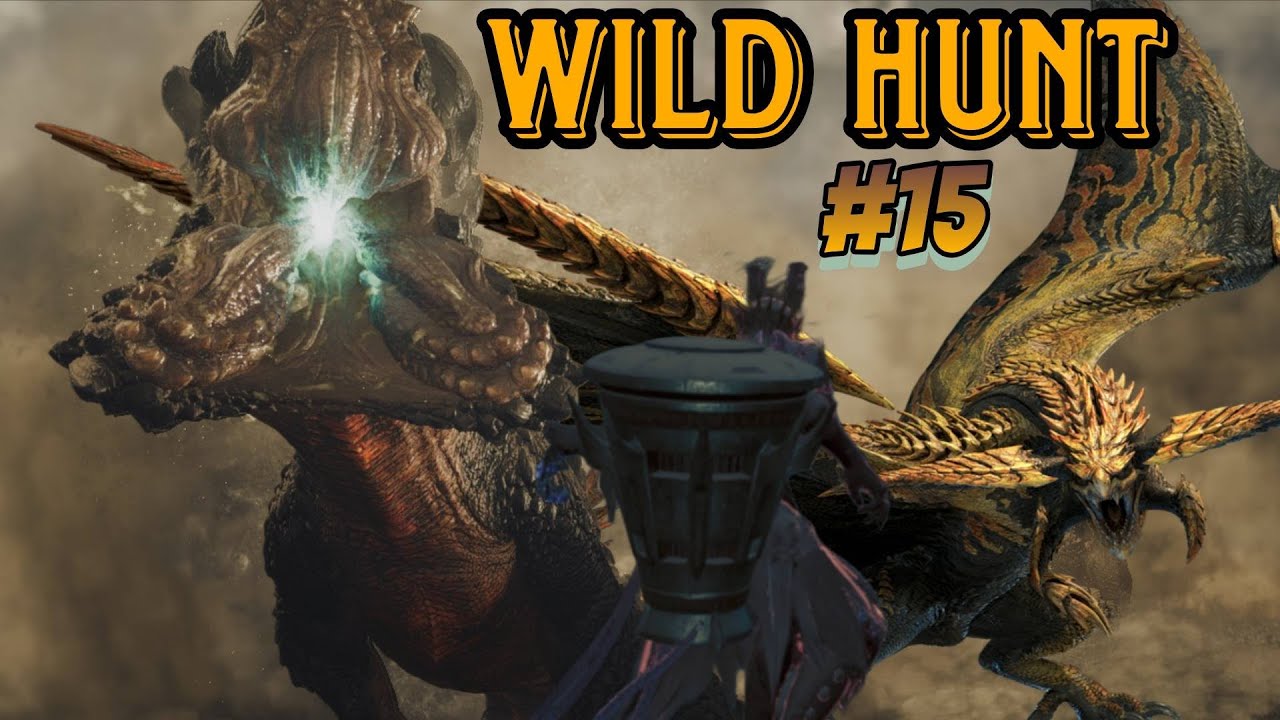 Worms and wyverns - Monster Hunter wilds - YouTube