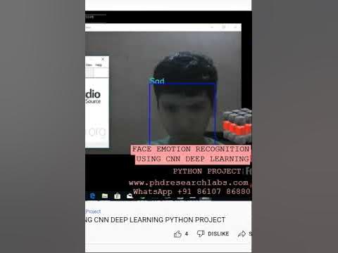FACE EMOTION RECOGNITION USING CNN DEEP LEARNING PYTHON PROJECT - YouTube