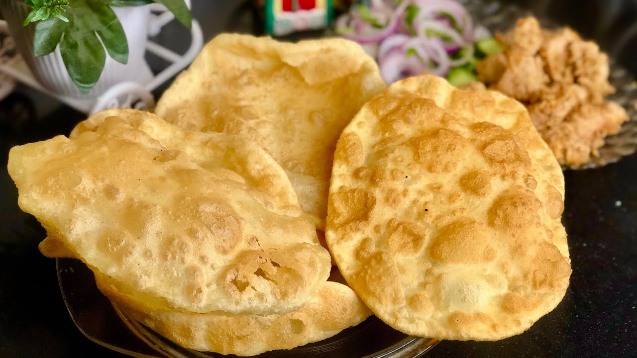 Puri Paratha Recipe | Soft and crispy puri | Easy and quick recipe ...