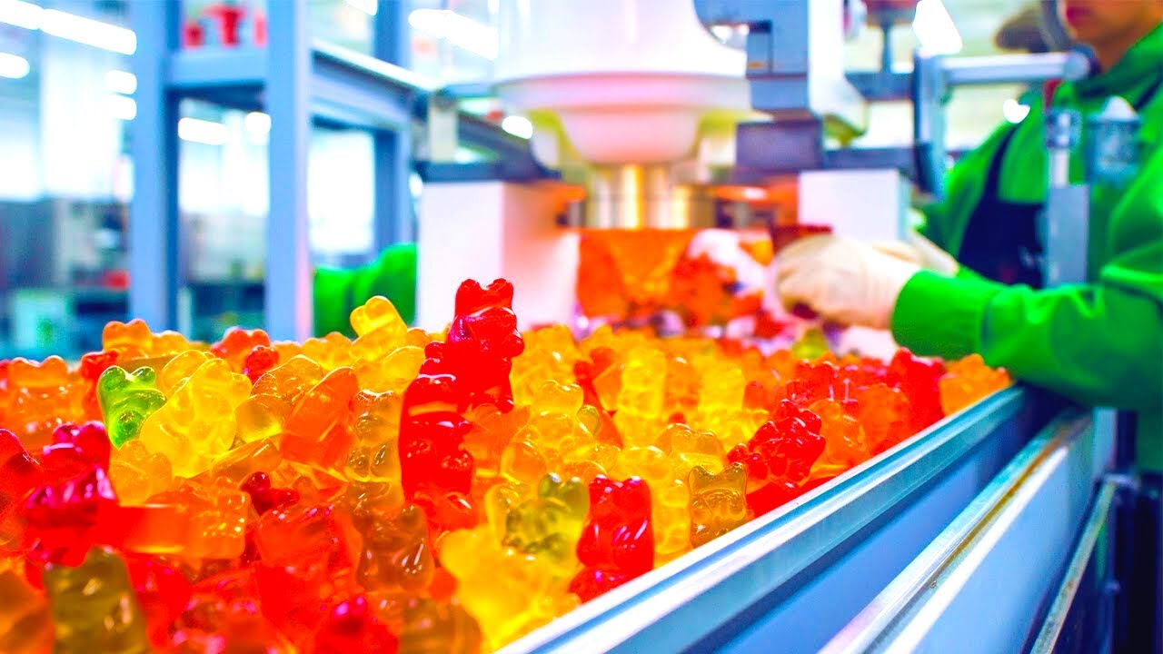 How Gummy Bears Are Made - YouTube