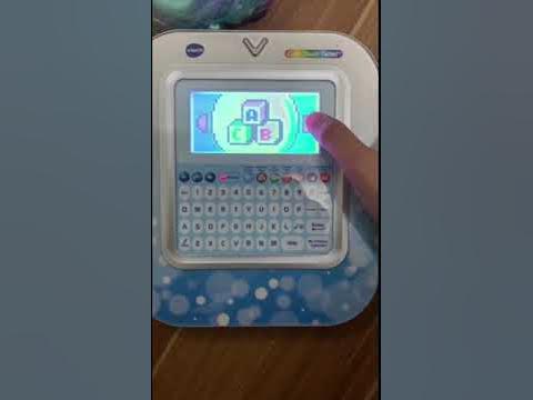 VTech Brilliant Creations Color Touch Tablet - YouTube
