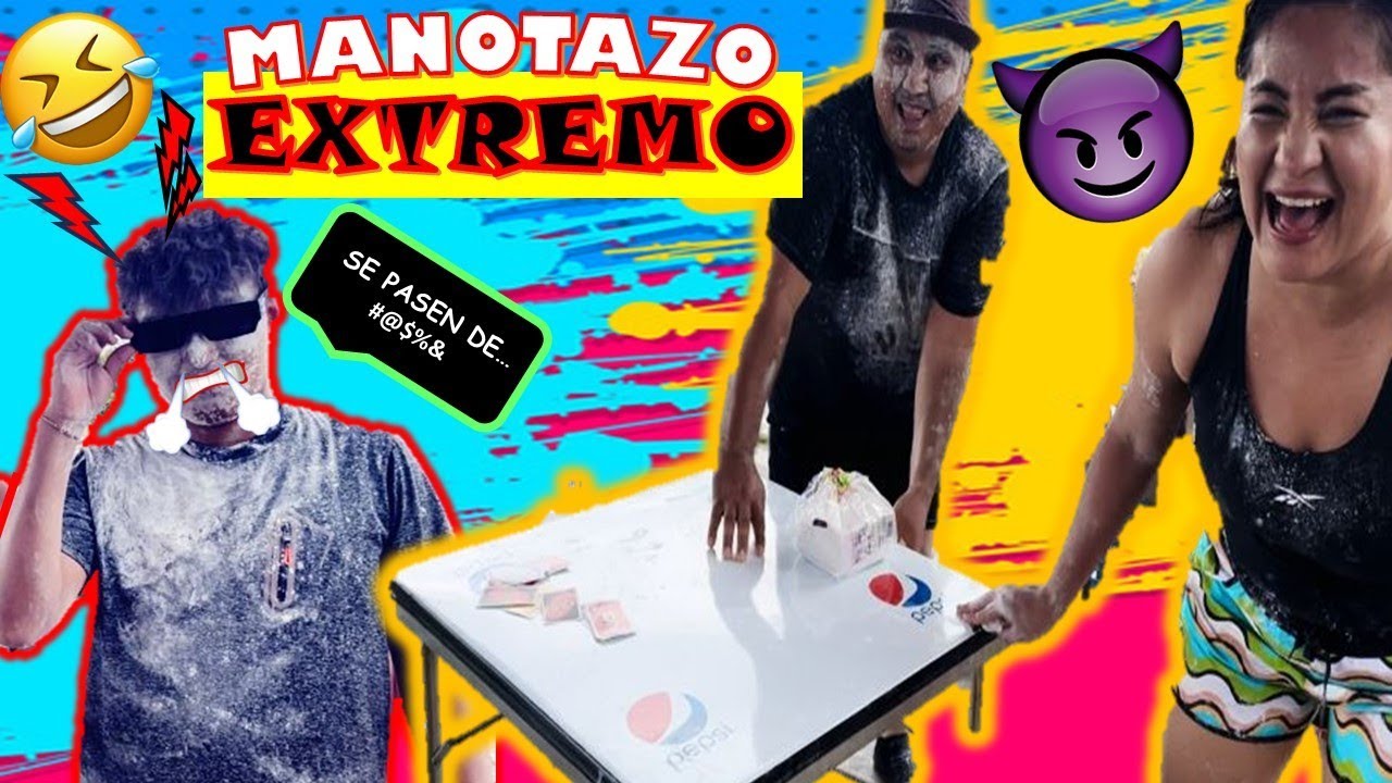 JUGAMOS AL MANOTAZO EXTREMO// TODO SE DESCONTROLO 😨//GATONY SHOW ...