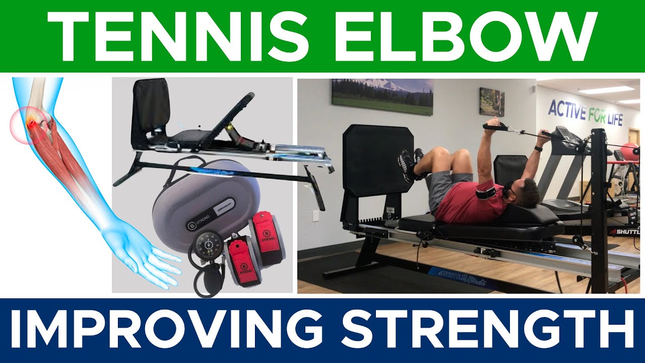 Tennis Elbow | Improving Strength | Part 1 - YouTube