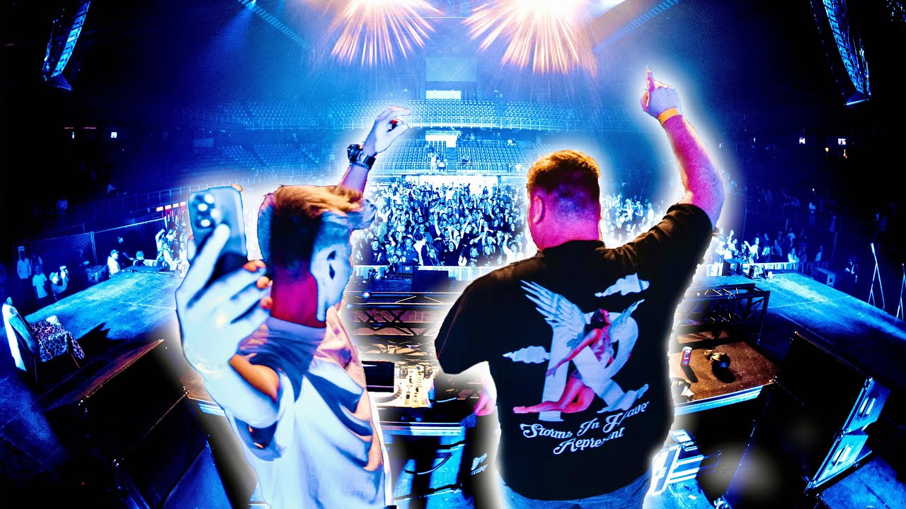 DRAAIEN IN DE LOTTO ARENA! ft. Matt Ardeo & Ronny Retro - YouTube