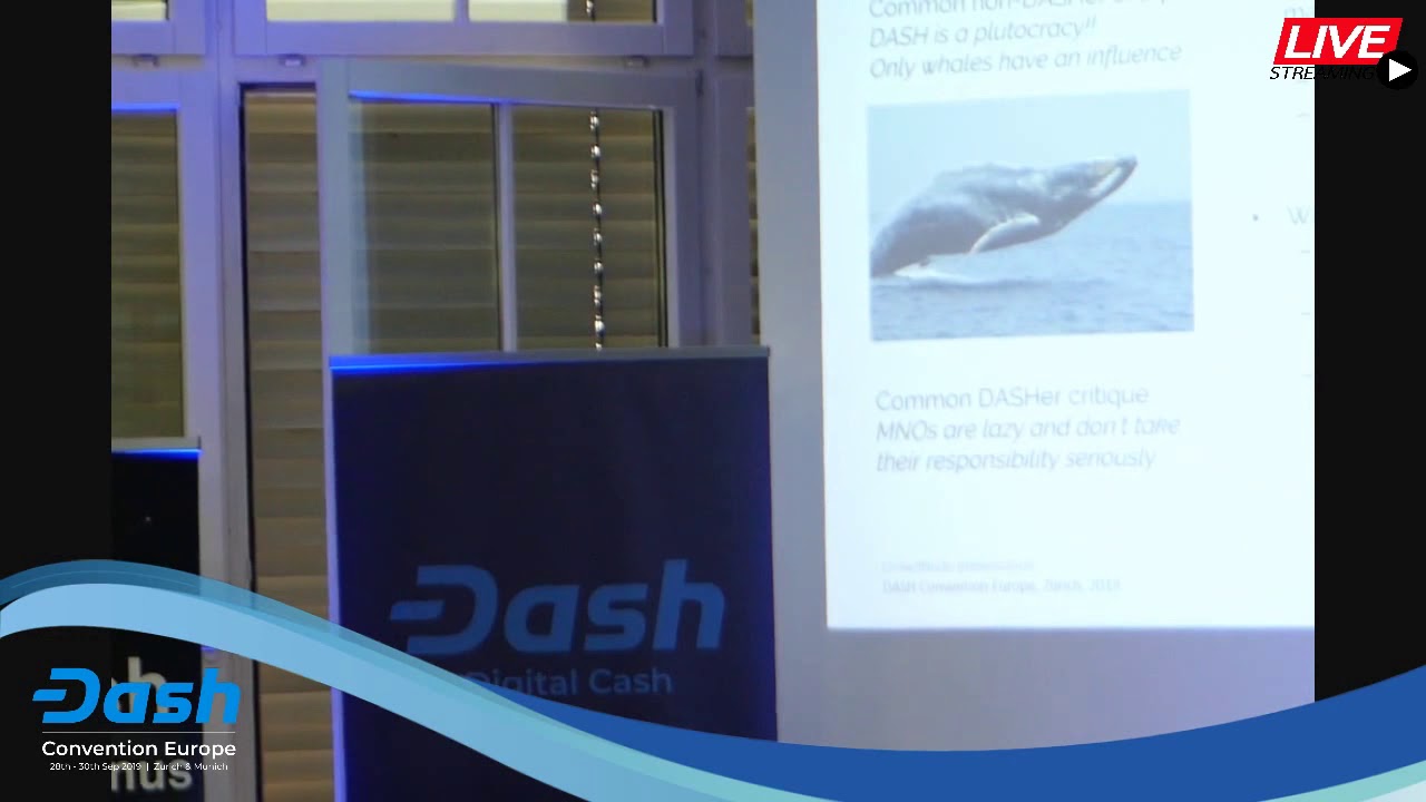 Dash Masternodes & Shares with CrowdNode - Peter Vesborg + Andreas Rud - Dash Convention Europe ...