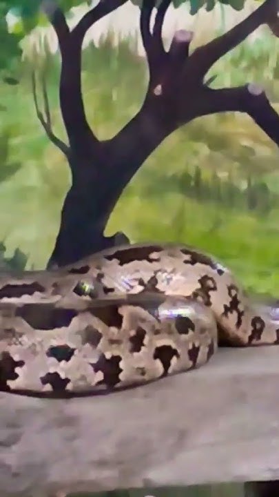 Python snake #python #snakevideo #snake #naag #wildlife #trendingshorts #viral #snakes #ajgar ...