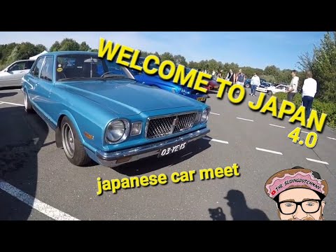 Welcome to japan 4.0 - japanese car meet - YouTube