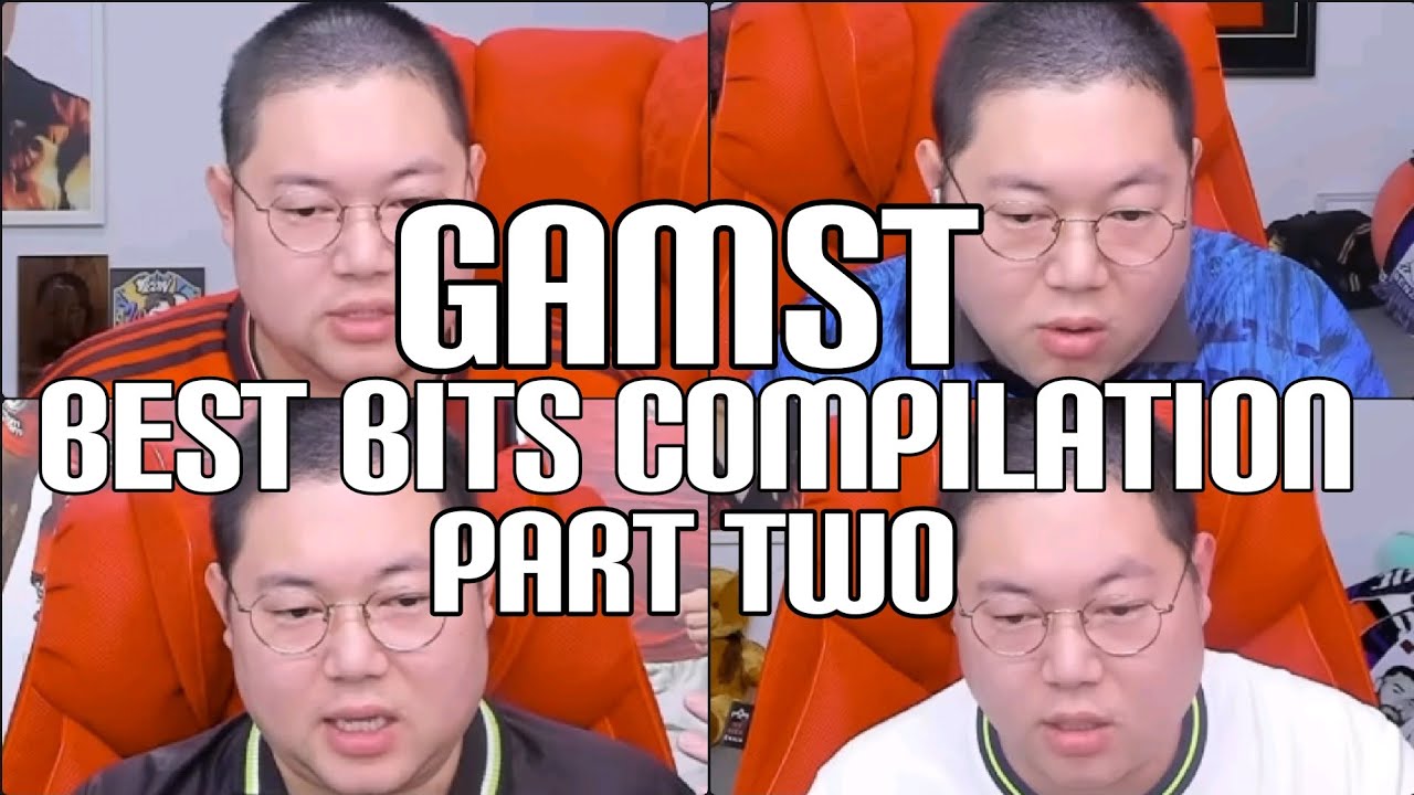 GAMST Funny Moments Compilation PART 2 Funny Video 🤣 @gamst6217 - YouTube