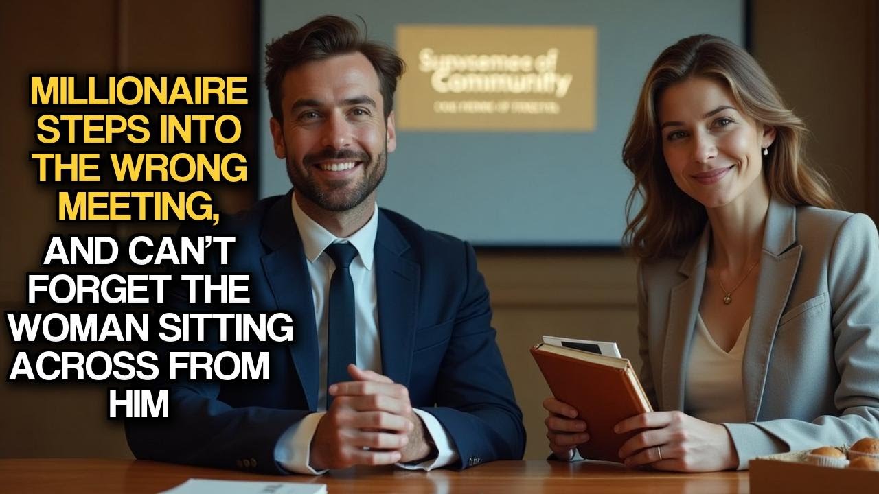 Millionaire Steps Into the Wrong Meeting, and Can’t Forget the Woman Sitting Across From Him ...
