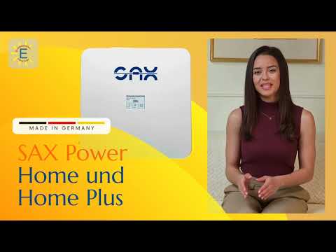 SAX Power Home 5,8 kWh und Power Home Plus 7,7 kWh