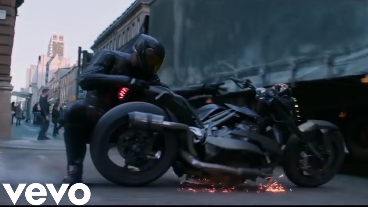 RANDALL - WAHRAN || Fast and furious presents: Hobbs & Shaw - Bike ...