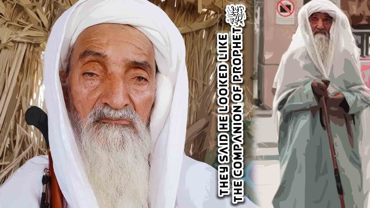 This Old Man became VIRAL walking the Streets of Madeena! - YouTube