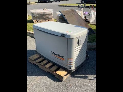 Generac Generator - YouTube