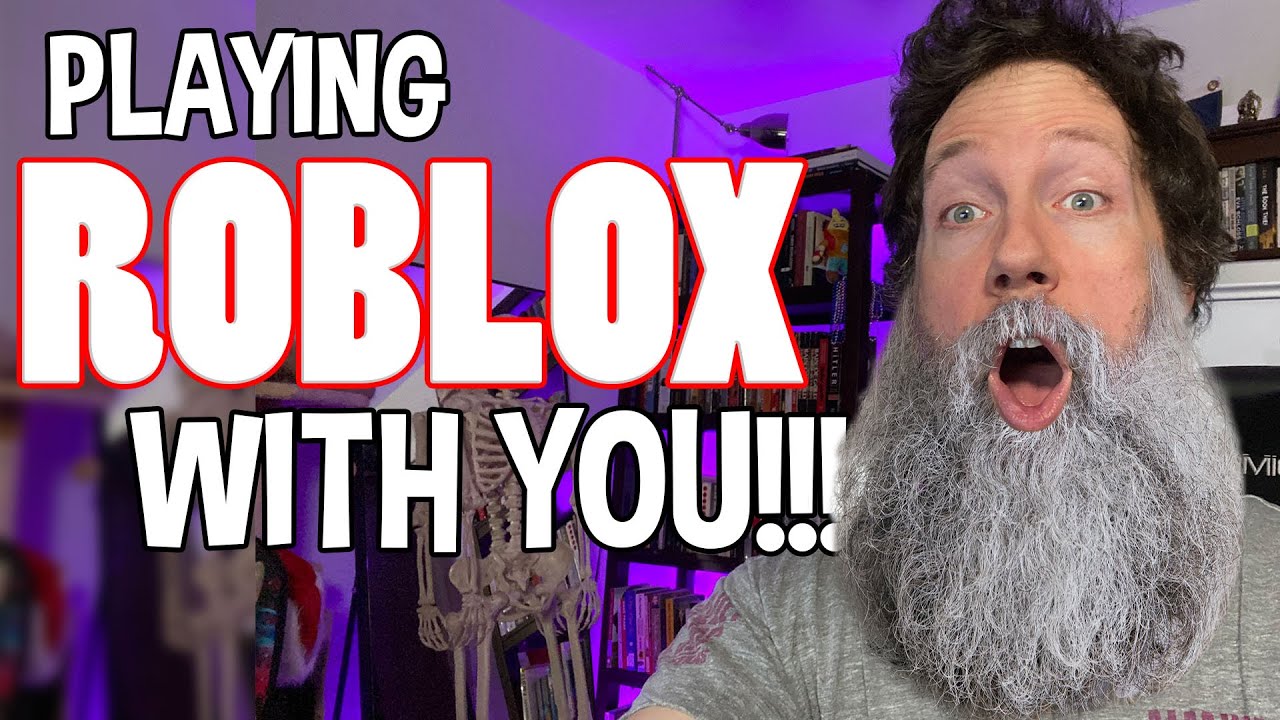 🔴 PLAYING ROBLOX FOR THE FIRST TIME IN OVER A YEAR!!! - YouTube