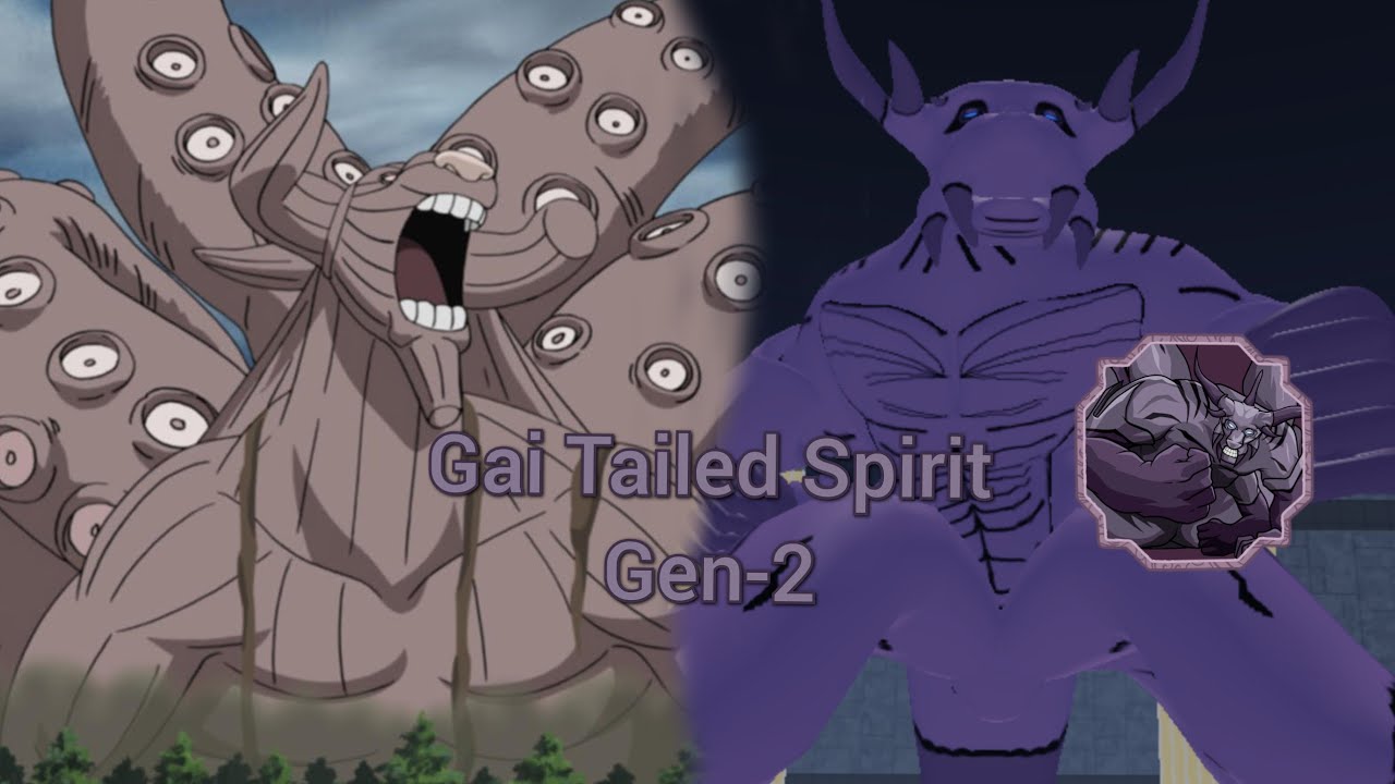 Gai Tailed Spirit|Обзор на Gai Tailed Spirit Gen-2 - YouTube