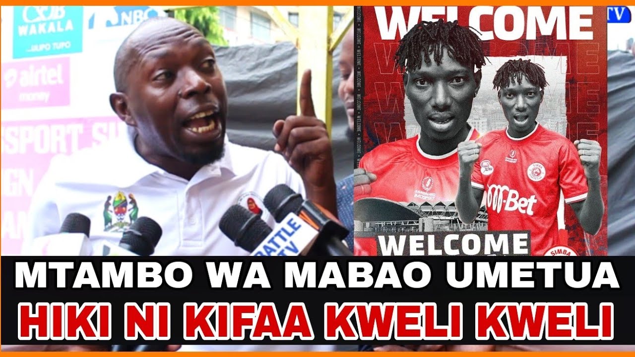 🔴#Live: KISUGU AKOSHWA NA USAJILI WA PA OMAR JOBE/ HUU NI MTAMBO WA ...