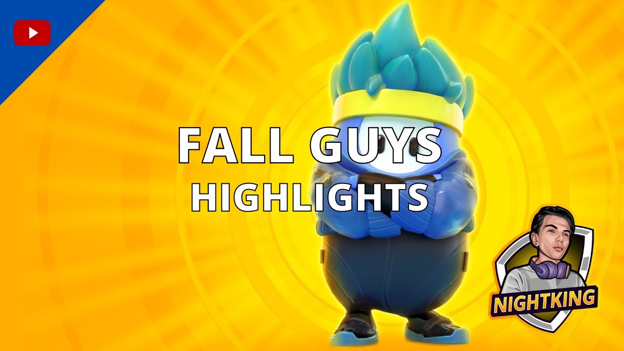 Tournament Highlights Fall Guys (#1843) 01/04/2023 - YouTube