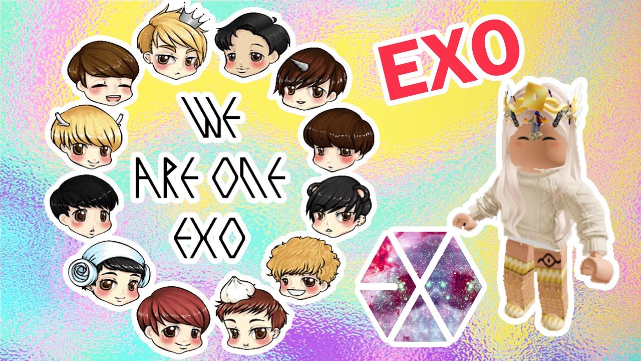 Find The KPOP - Part 3 (86-107) Roblox Korean Pop Song Idols EXO ...
