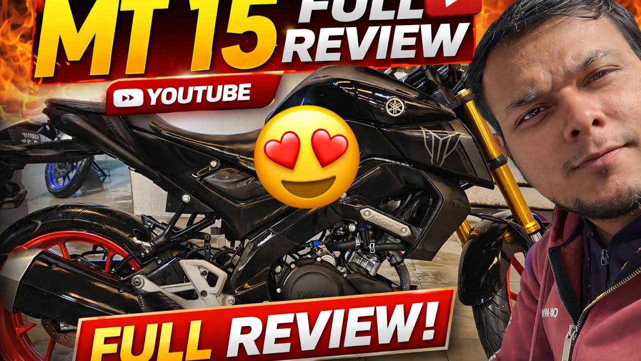 MT15 || Full Review || NEW Model 2025|| On Road price || - YouTube