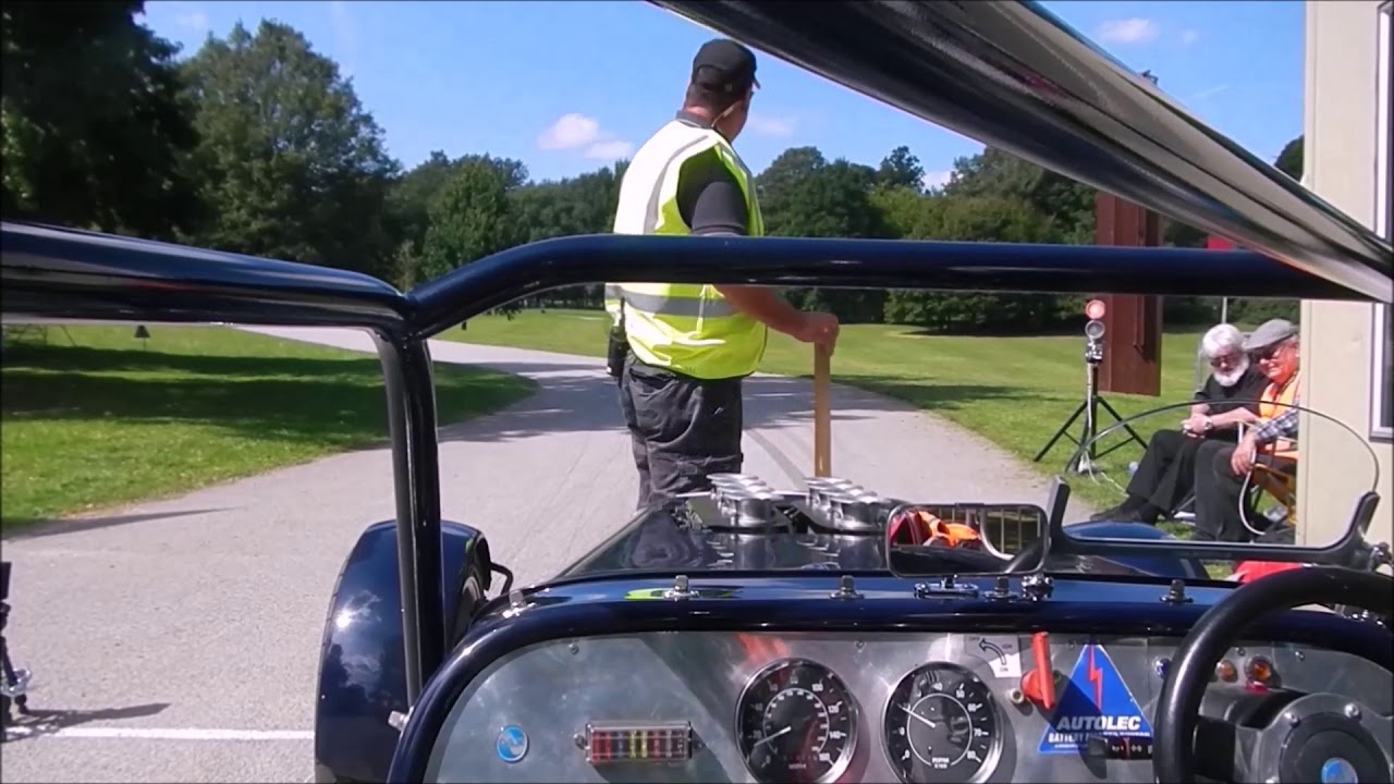 Motorsport at the Palace 2017. Laurie Hatchard Dax Rush Quadra V8 - YouTube