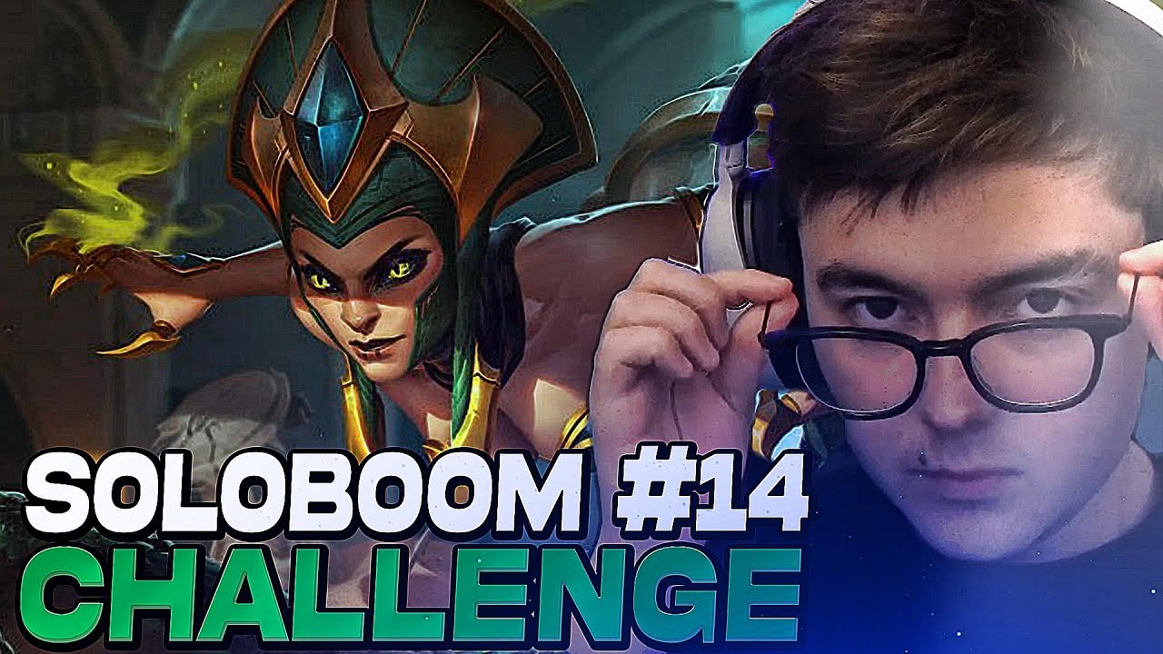 2v1? ME PARECE JUSTO... en el SOLOBOOM CHALLENGE #14 - YouTube
