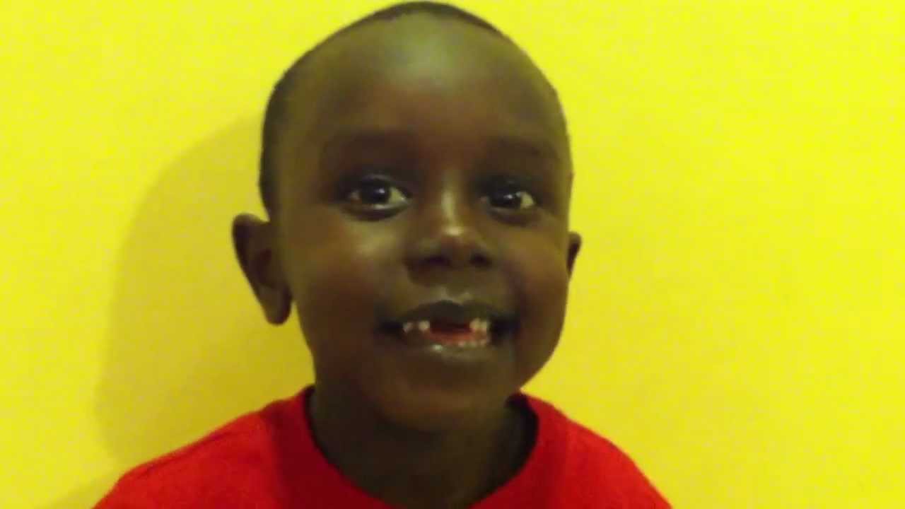 Leek Dhieu Deng Leek (just turned 4yrs old) Spelling's Video - YouTube