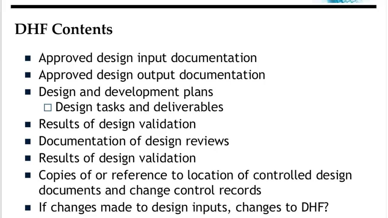 Fda Document Control