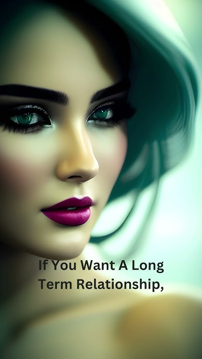 If You Want A Long Term Relationship Quotes Love Lovequotes Relationship