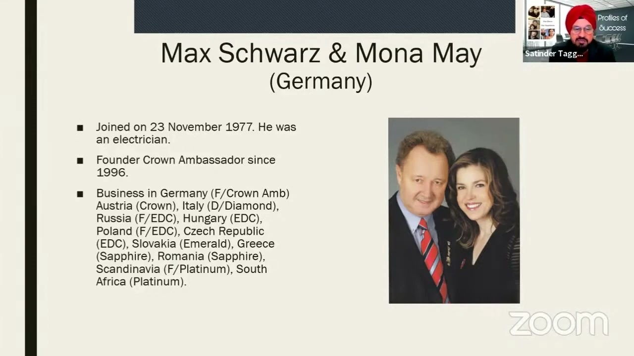 World of Success#Amway Success Profile#Amway Leaders Profiles#Diamond ...