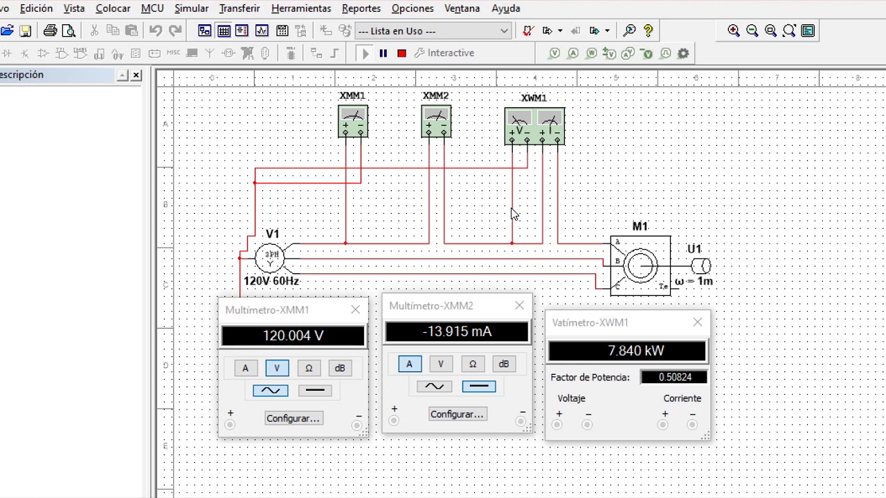 Practica 18/10/2020 en multisim - YouTube