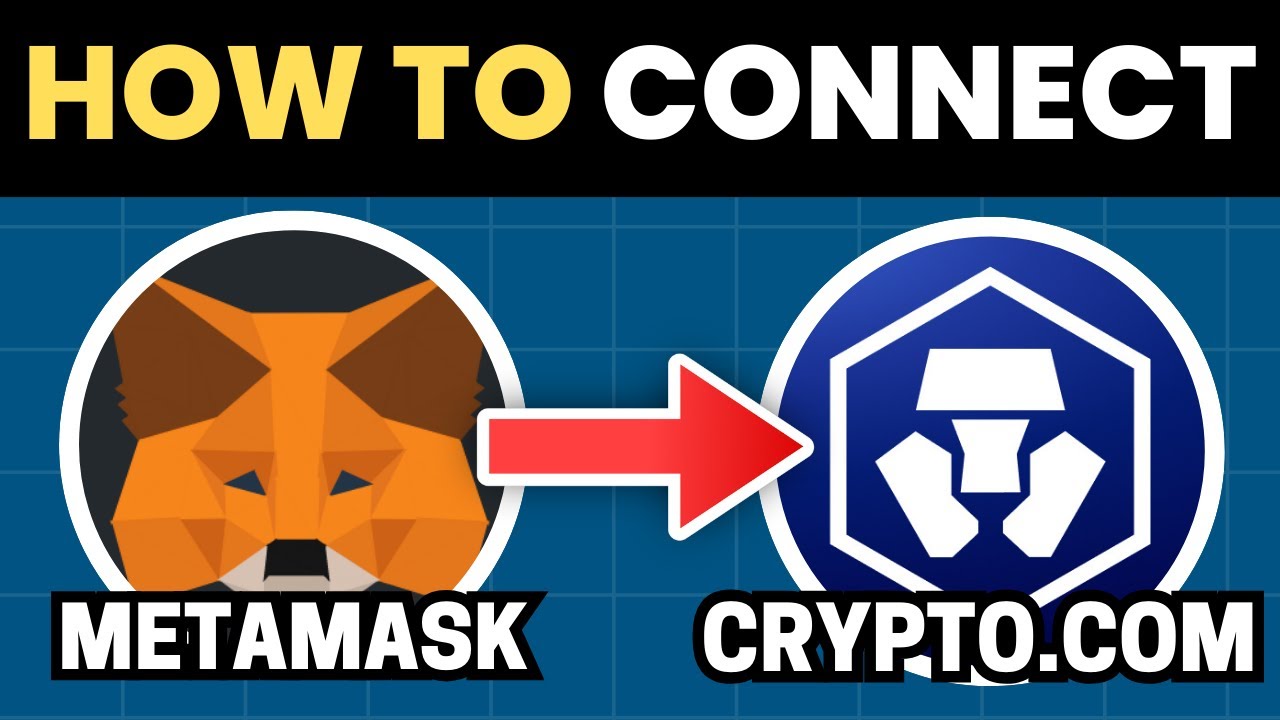 How To Connect Metamask To Crypto.com - Step by Step - YouTube