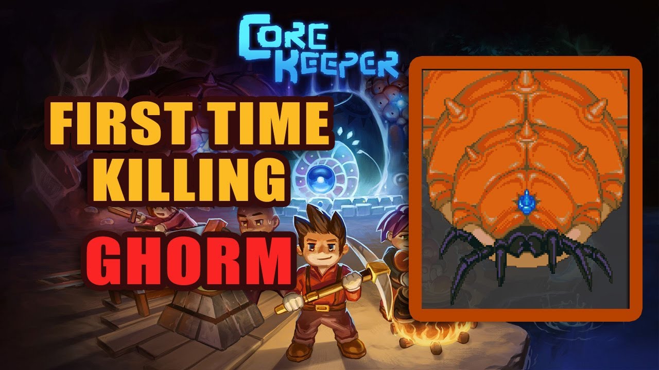 Killing Ghorm the Devourer First Time - Using Speed Boosts and Slime ...