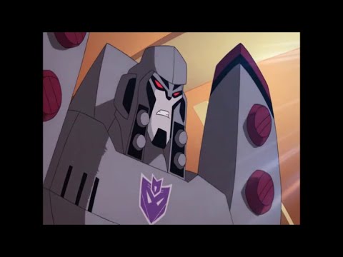 Transformers : Animated - Megatron [Music Video] (Rebirthing - Skillet)