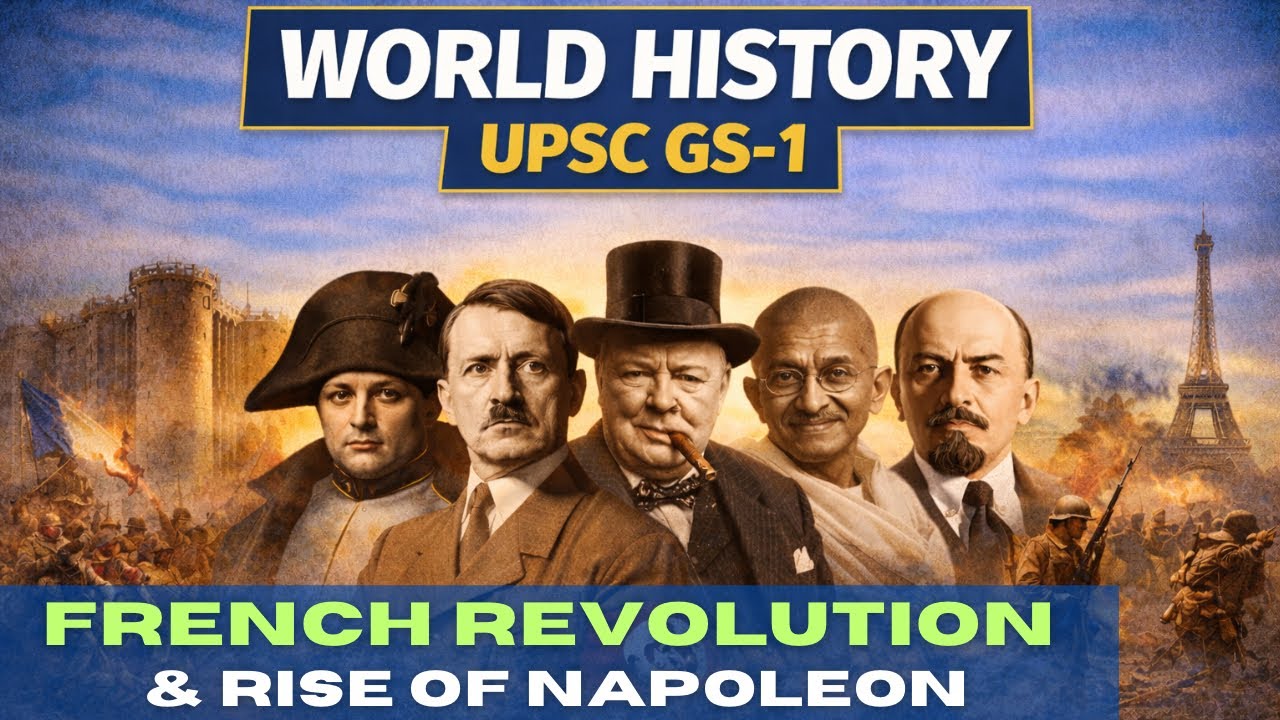 5. French Revolution 1779-1799 | World history for UPSC 2026 GS-1 - YouTube