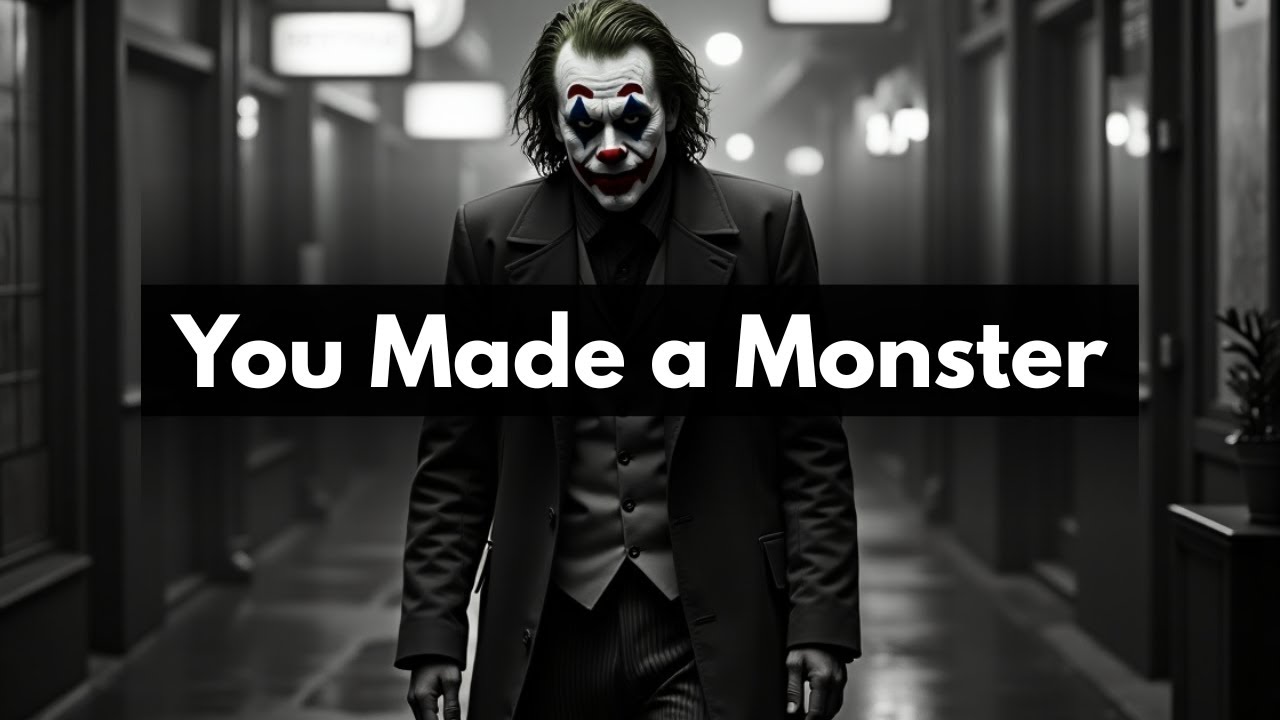 I am The Monster You Made | You Made a Monster | Dark motivation - YouTube
