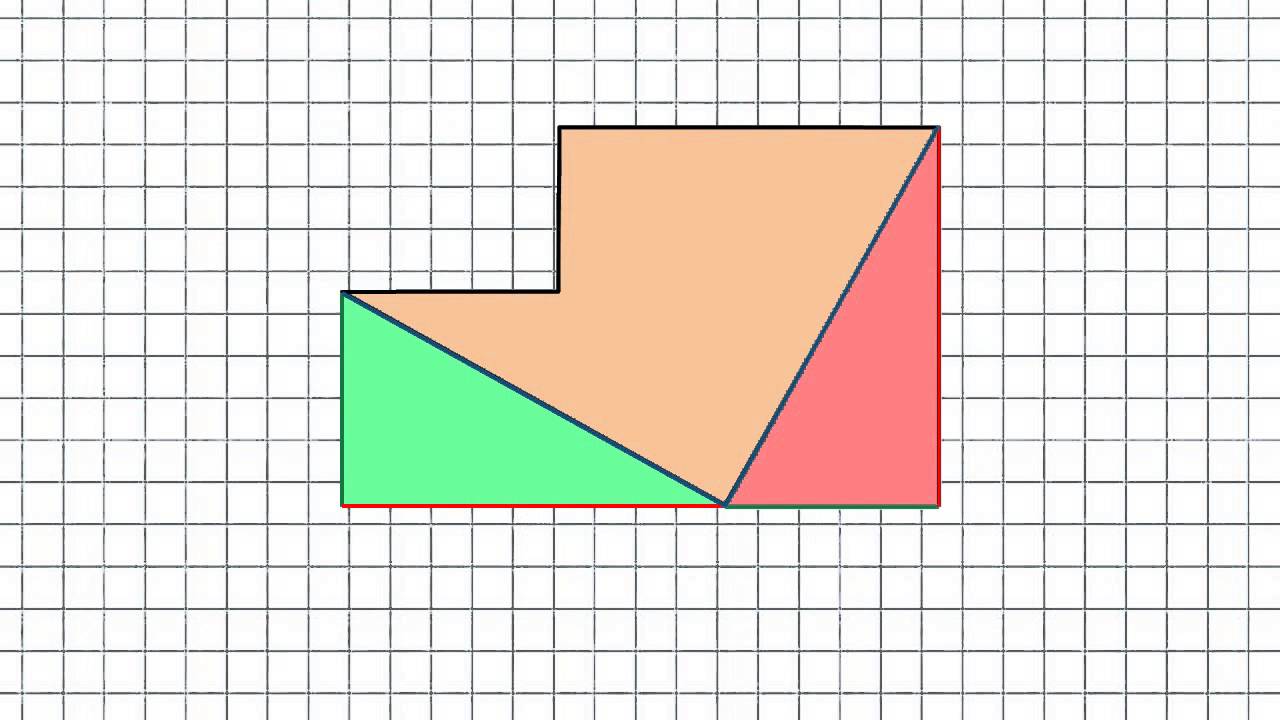 Pythagorean Theorem Proof #5 - Dissection - YouTube