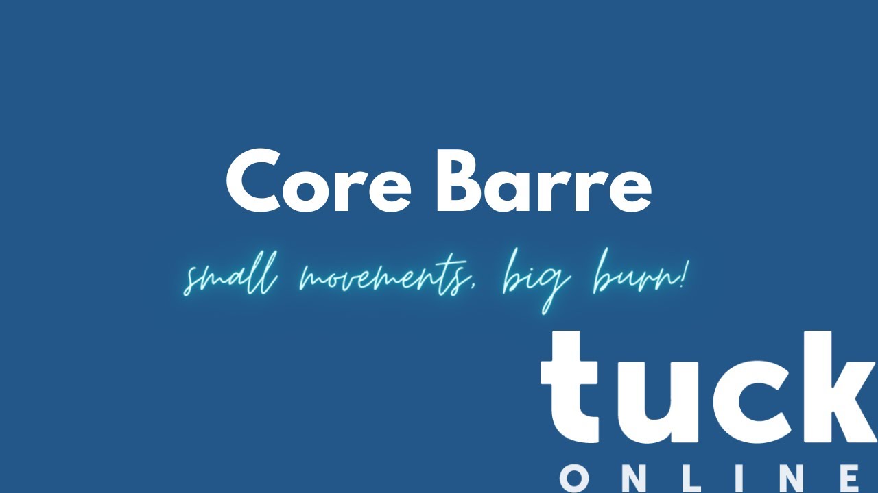 30 Minute Core Barre Class - Intentional, Precise Full Core Workout ...