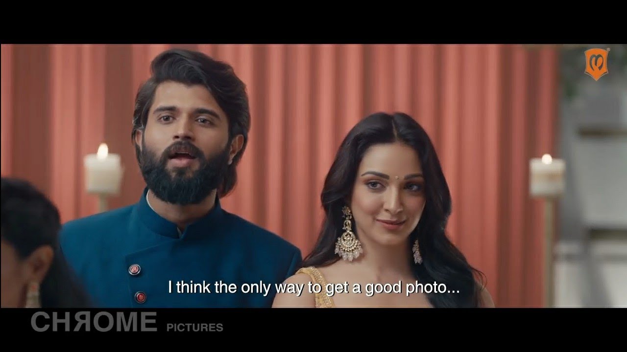 Romantic scene of Arjun Reddy and Preeti part-1 in tv add | Kiara ...